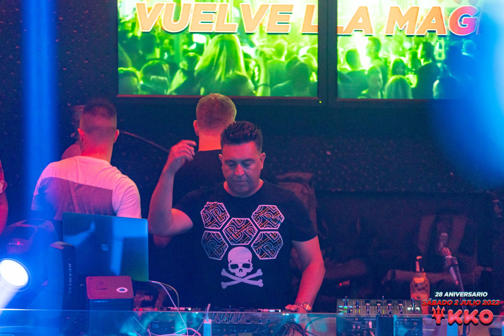 Horario DJ’s en Main Room y Cúpula | KKO Disco – KKO Disco